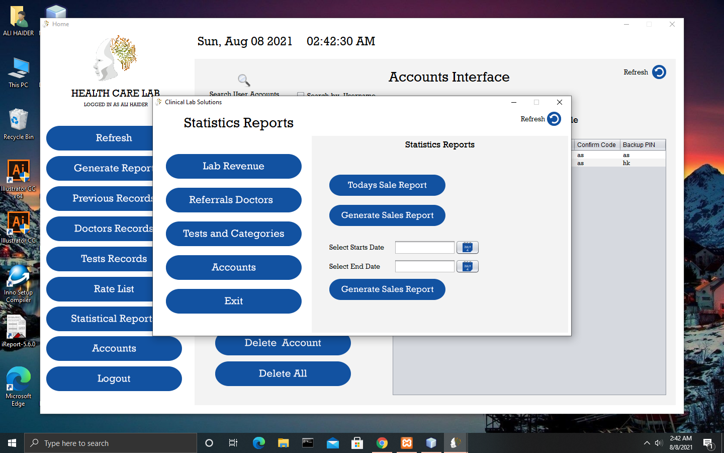 GitHub - AliHaider0343/Clinical-Laboratories-Reporting-and-Management ...
