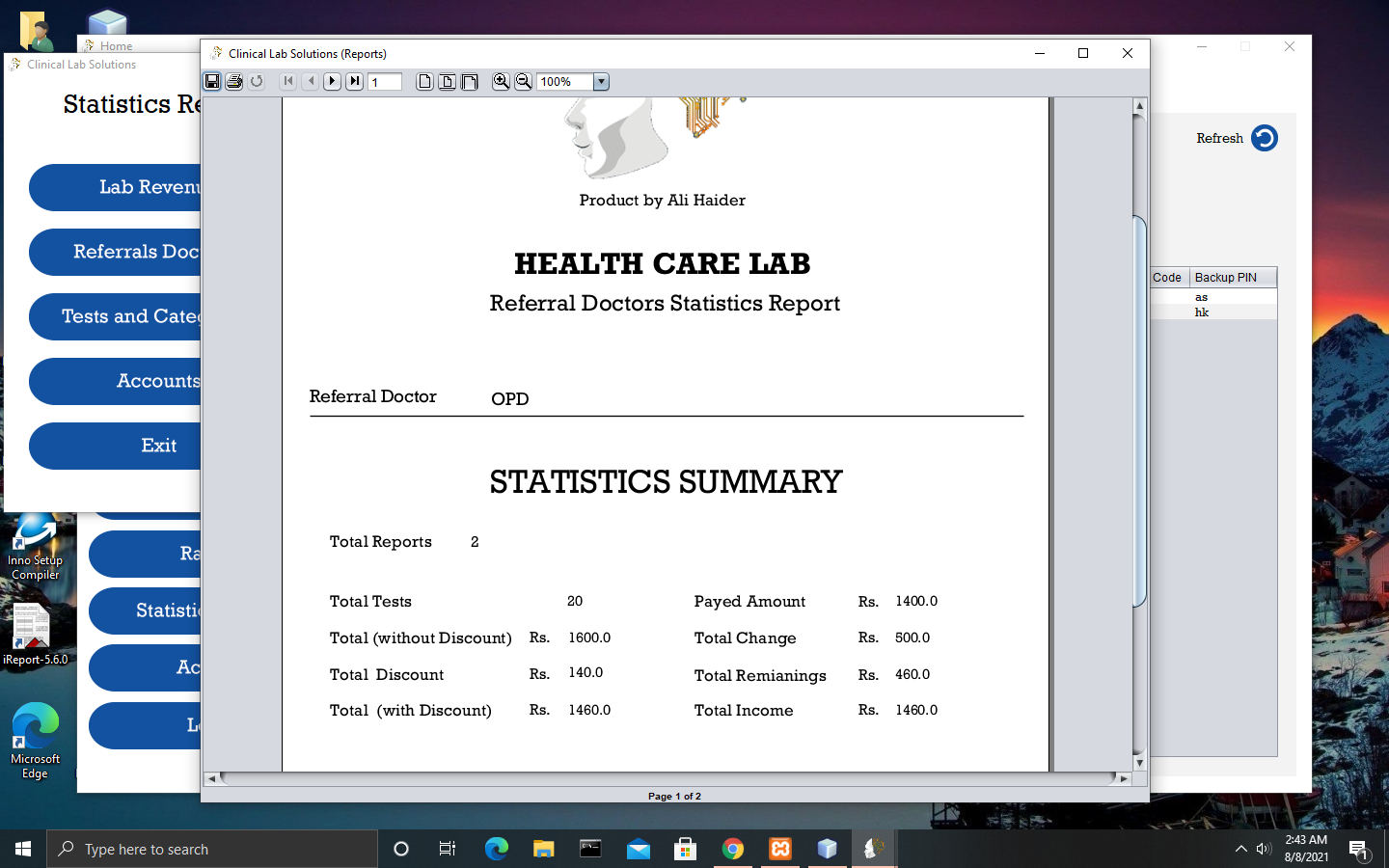 GitHub - AliHaider0343/Clinical-Laboratories-Reporting-and-Management ...