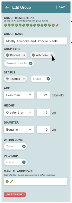 Groups · Issue 1330 · Farmbot Farmbot Web App · Github