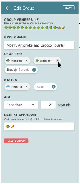 Groups · Issue 1330 · Farmbot Farmbot Web App · Github