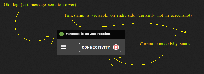 No connection but message says "up and running" · Issue #1901 · FarmBot/Farmbot-Web-App · GitHub