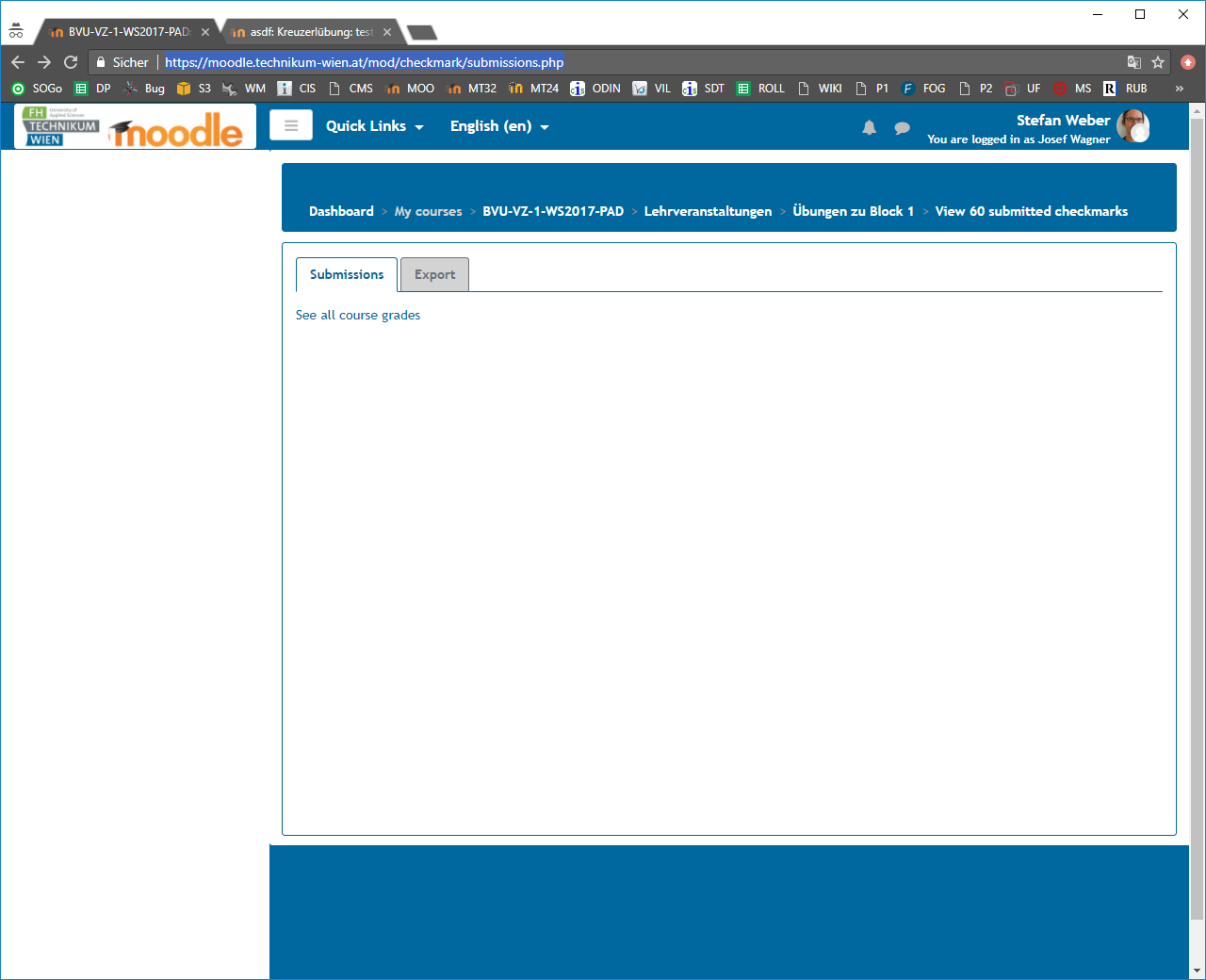 entering an invalid value for "Submissions shown per page" results in ...