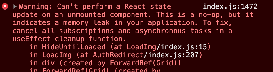 usePreloadImage Memory Leak · Issue #26 · nearform/react-animation · GitHub