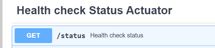 Health check Status Actuator - GET /status · Issue #494 · ministero ...