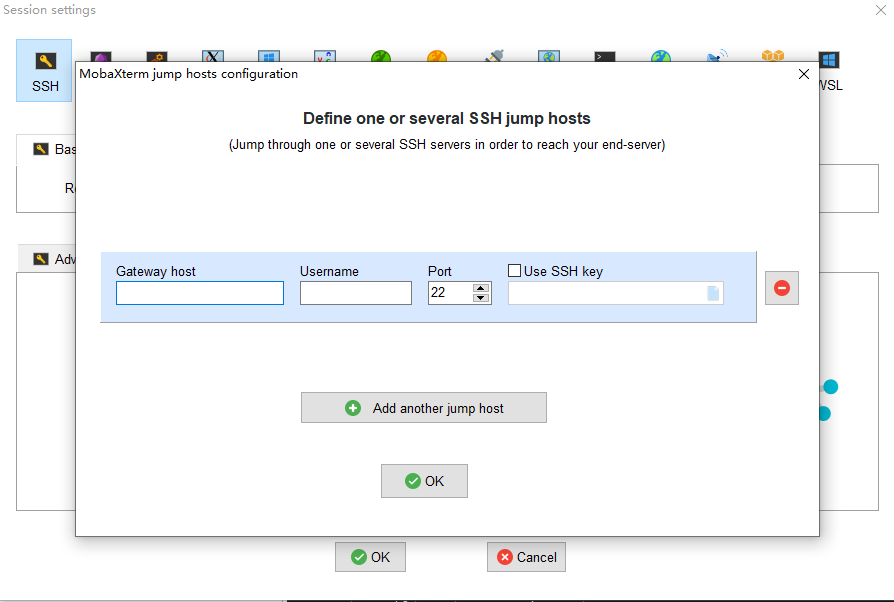 [Question] 通过客户端进行连接，是否支持堡垒机作为跳板，直接连接到某台机器。 · Issue #11392 · jumpserver/jumpserver · GitHub