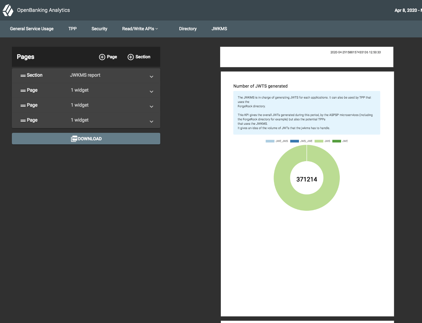 Analytics Not Working With Dark Theme · Issue 122 · Openbankingtoolkit Openbanking Analytics