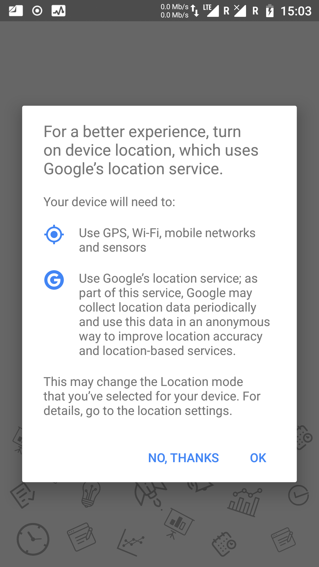getLocation() hangs forever on Android · Issue #169 · Lyokone/flutterlocation · GitHub