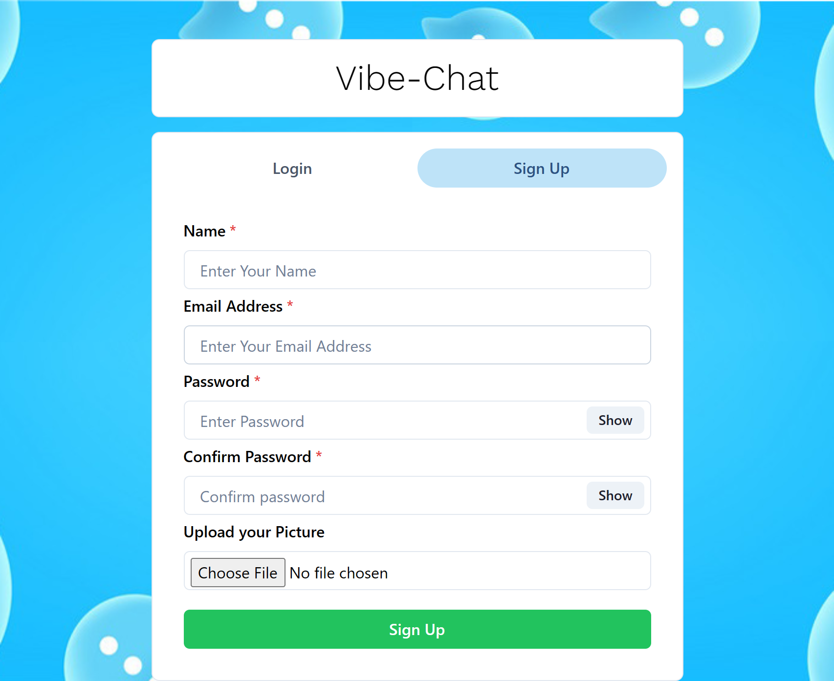 GitHub - usha14-03/Vibechat