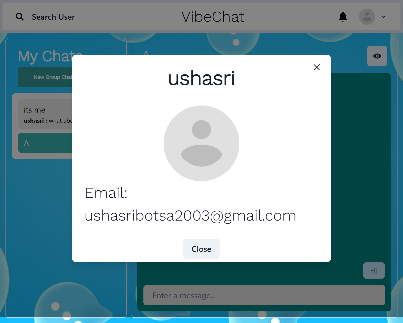 GitHub - usha14-03/Vibechat