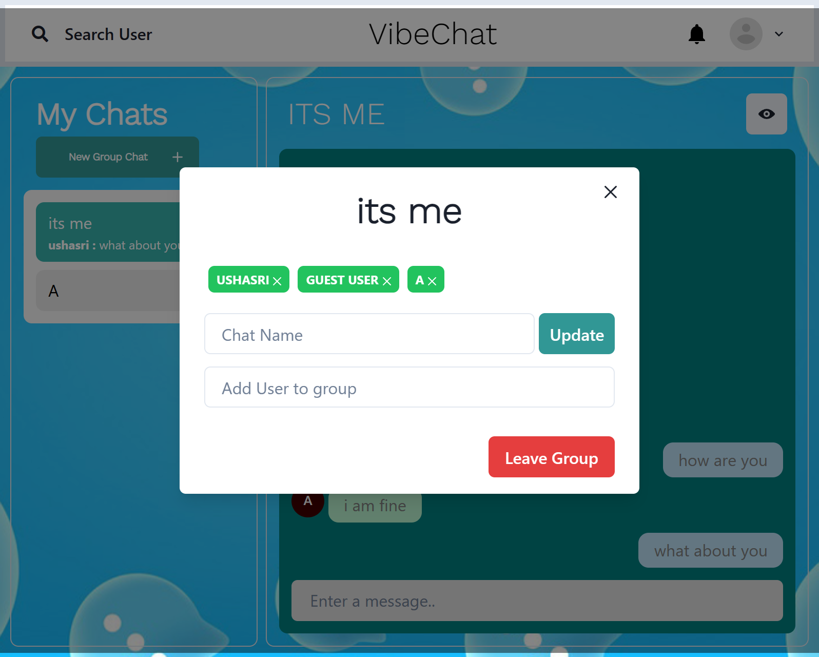 GitHub - usha14-03/Vibechat