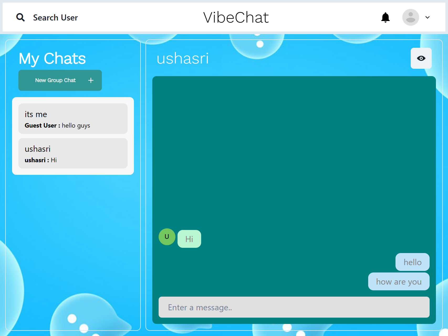 GitHub - usha14-03/Vibechat
