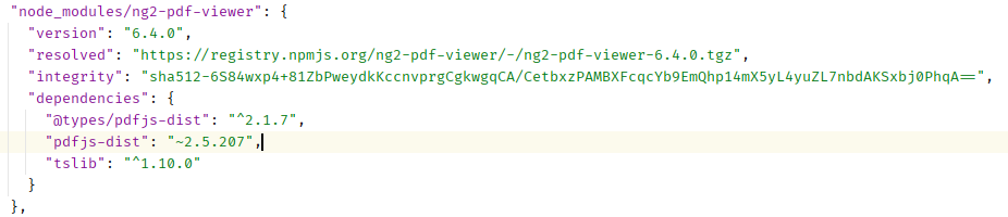 Module Typespdfjs Dist Has No Exported Member Pdfpromise · Issue 739 