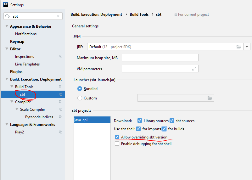 Fetcherrordownloadingartifacts When Importing Sbt Project To Intellij With Sbt Sources