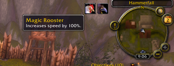 Mounts: Magic Rooster can be summoned with other mounts · Issue #16884 · azerothcore/azerothcore ...