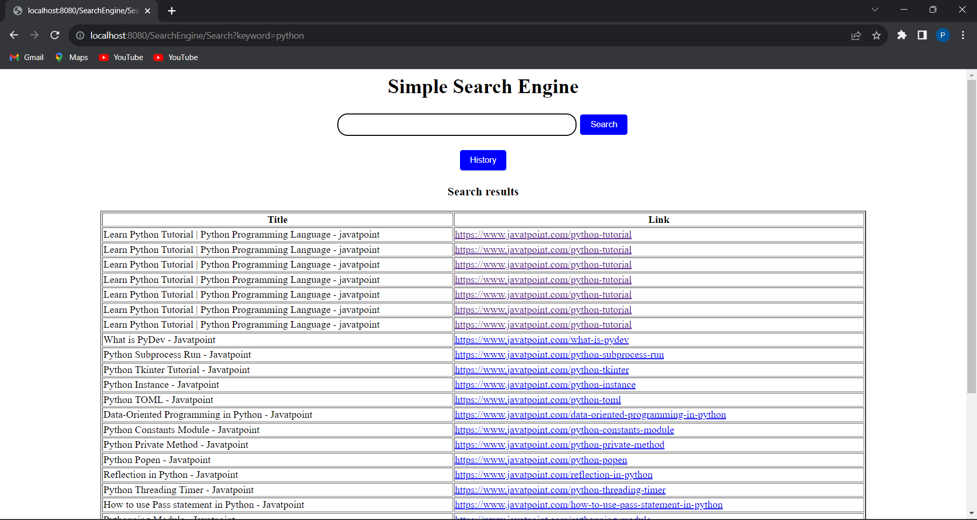 GitHub - Prasad750/project-Simple-search-Engine
