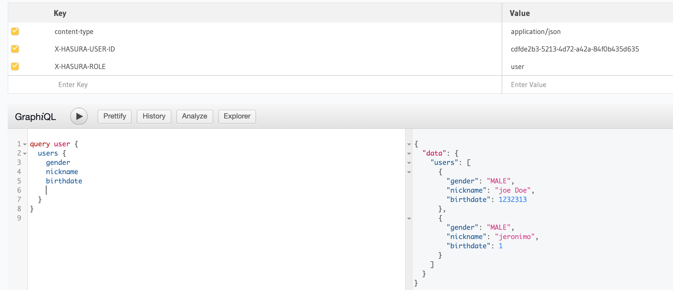 Filed level access based on role · Issue #1957 · hasura/graphql-engine · GitHub