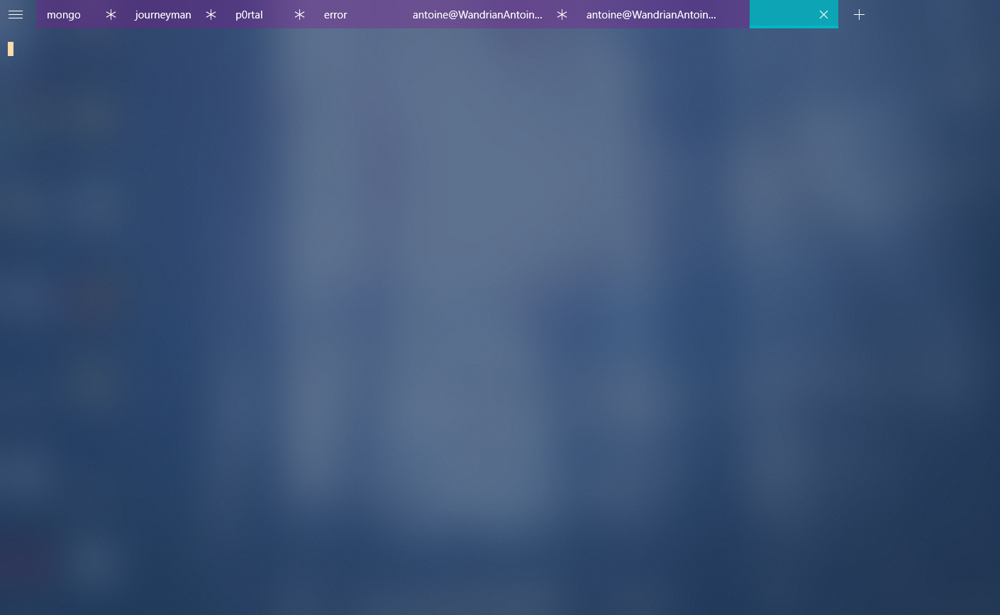 WSL blank terminal have to restart WSL and Fluent terminal · Issue #392 · felixse/FluentTerminal ...