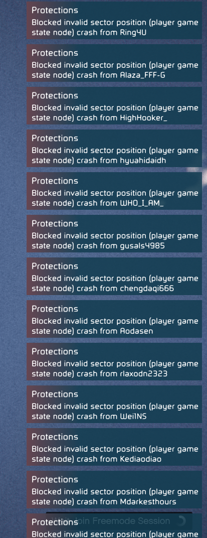 [bug] Im Having This Issue How Can I Fix It Someone Help · Issue 1643 · Yimmenu Yimmenu