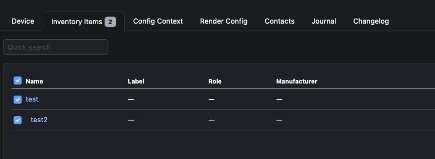 Removing Inventory Items with Children Items breaks Inventory count · Issue #14042 · netbox ...