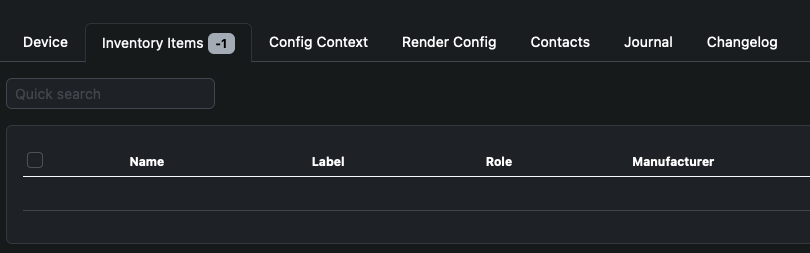 Removing Inventory Items with Children Items breaks Inventory count · Issue #14042 · netbox ...