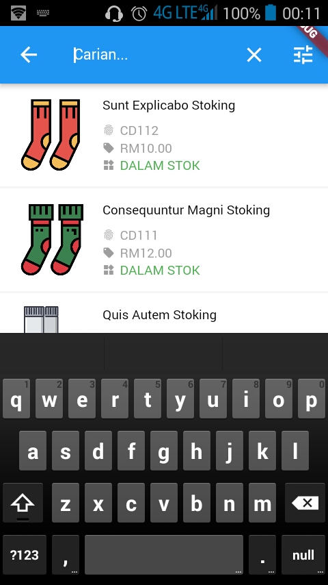Keyboard shows "null" instead of the done button on TextField · Issue #29798 · flutter/flutter ...