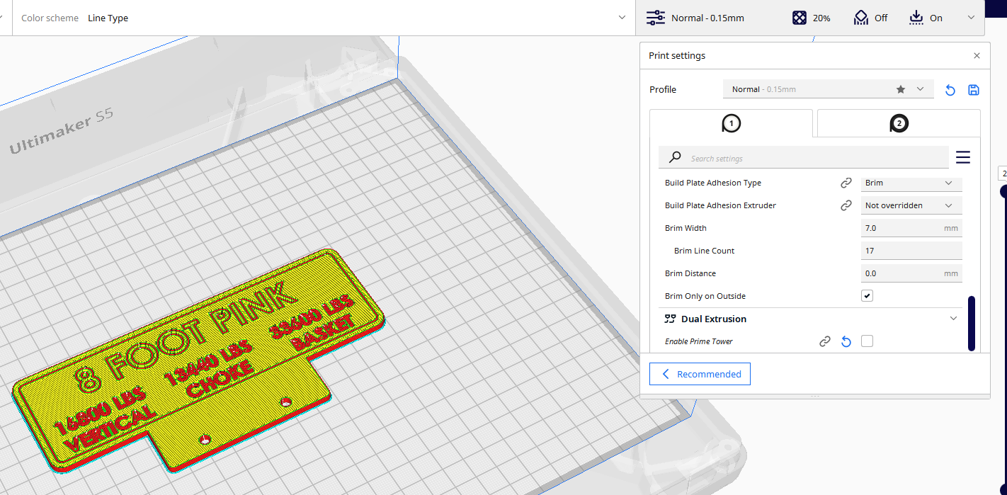 Spliced Brim Count not matching Settings Brim Count after Part Merge · Issue #16055 · Ultimaker ...