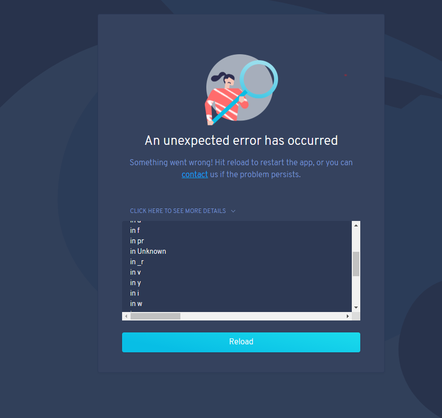 Voting - An unexpected error occured · Issue #1550 · aragon/client · GitHub Voting - An unexpected error occured · Issue #1550 · aragon/client · GitHub