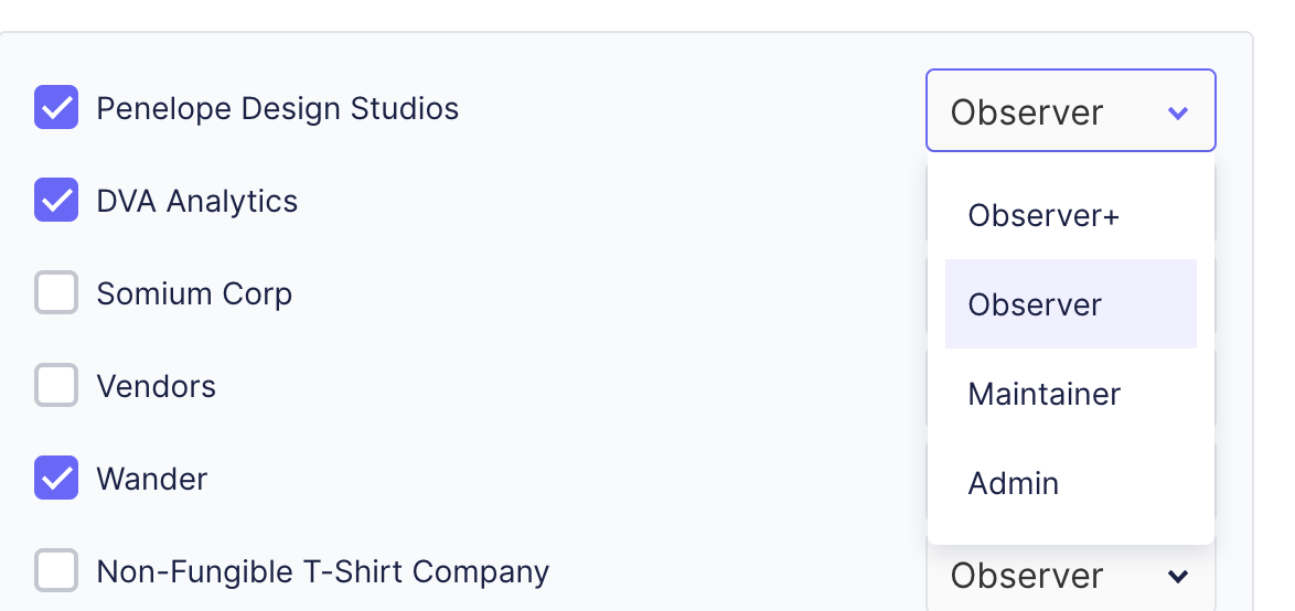 Observer+ role listed above Observer · Issue #13063 · fleetdm/fleet · GitHub