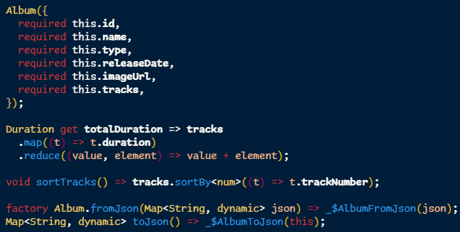 Dart language syntax highlighting · Issue #159 · doki-theme/doki-theme-vscode · GitHub