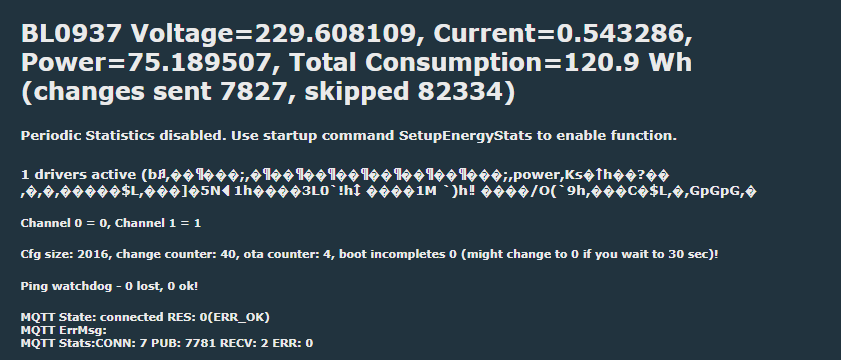 BL0937 socket WiFi(?) crash + strange UI bug · Issue #323 · openshwprojects/OpenBK7231T_App · GitHub