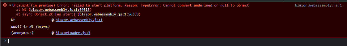 Can't build large webassembly project in .net8 in Release/AOT · Issue #92100 · dotnet/runtime ...