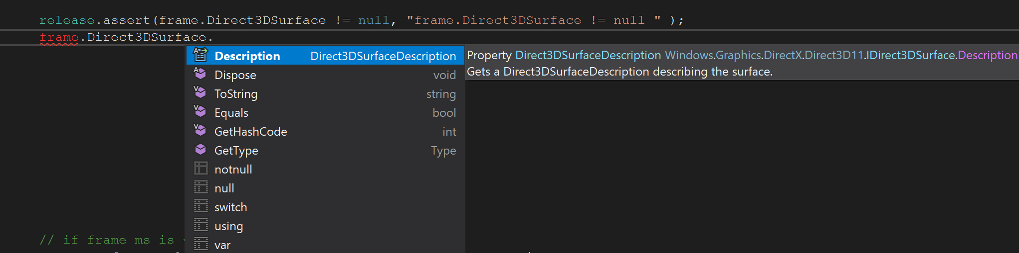 CanvasBitmap.CreateFromDirect3D11Surface throws Operation not supported · Issue #756 · microsoft ...