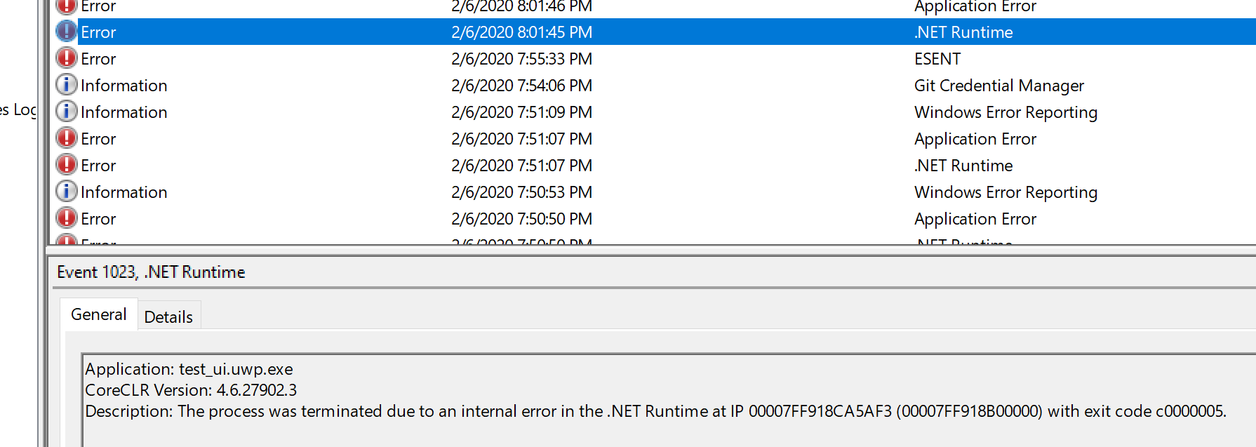 [uwp] Frame.Navigate( typeof(class_derived_from_Page)) crashes like a ...