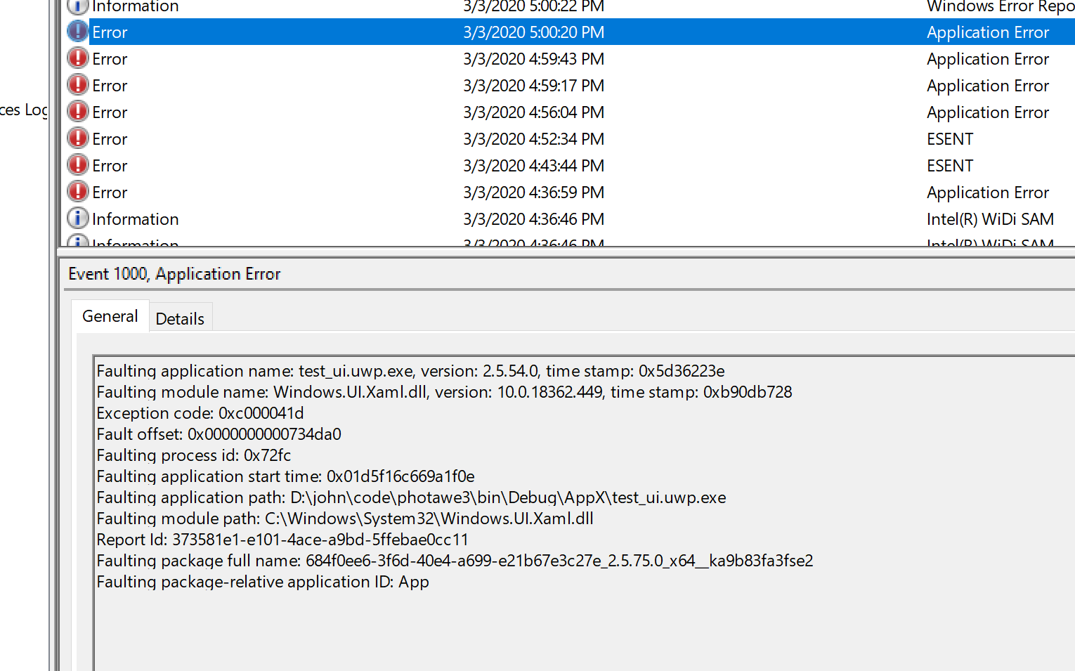 Using CanDrag as bound dependency property causes UNCACTHEABLE crash in d3d11 · Issue #2056 ...
