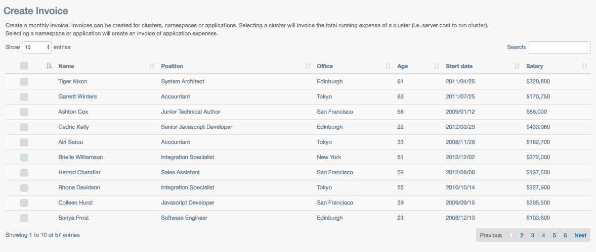 Dynamic dataTable iCheck box missing on paginations. · Issue #781 · ColorlibHQ/gentelella · GitHub