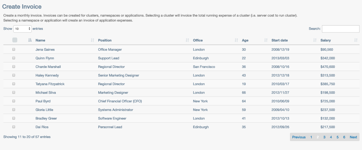 Dynamic dataTable iCheck box missing on paginations. · Issue #781 · ColorlibHQ/gentelella · GitHub