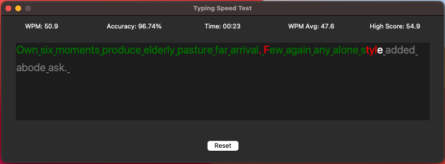 GitHub - BkPhillip/typing-speed-test: Typing speed test. Displays ...