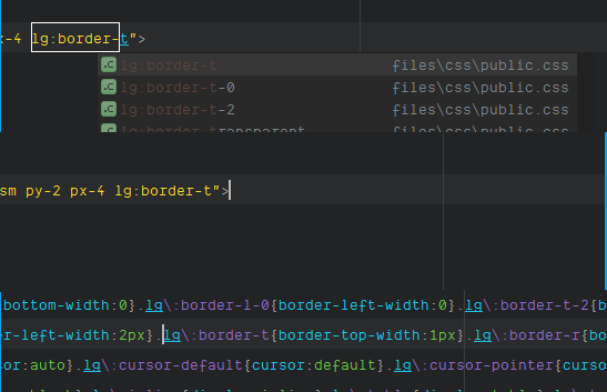 Auto-complete problems with WebStorm/PhpStorm (an IDE related issue) · Issue #15 · tailwindlabs ...