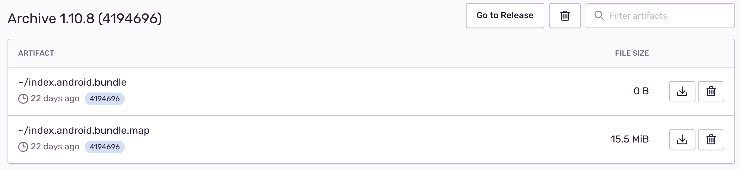 React Native Sentry Uploaded Sourcemap Not Showing Error Traces Correctly · Issue 1737 9561