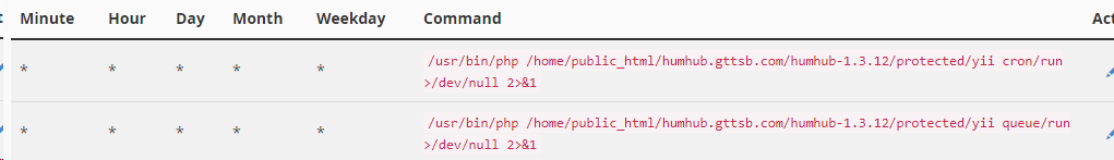 Cron Job not working from con · Issue #3538 · humhub/humhub · GitHub