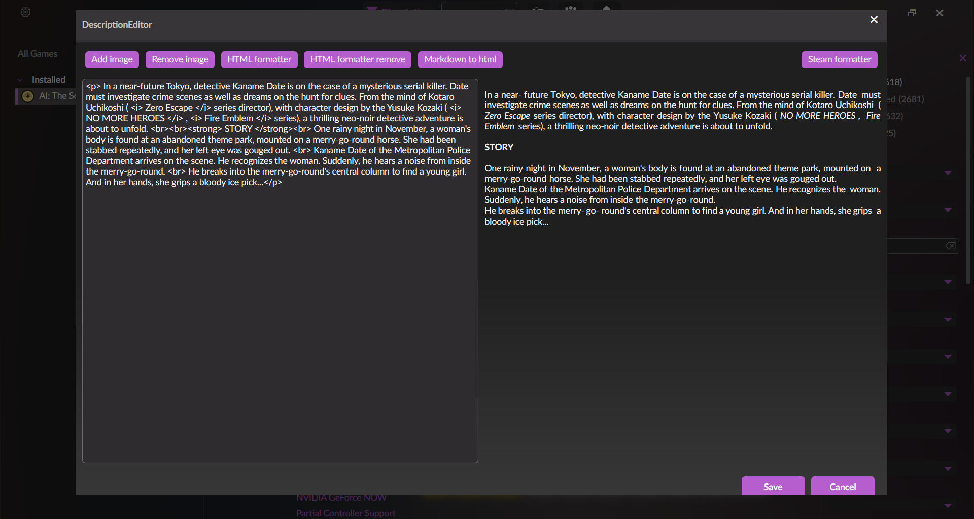 Make SuccessStory window resizable · Issue #82 · Lacro59/playnite-successstory-plugin · GitHub