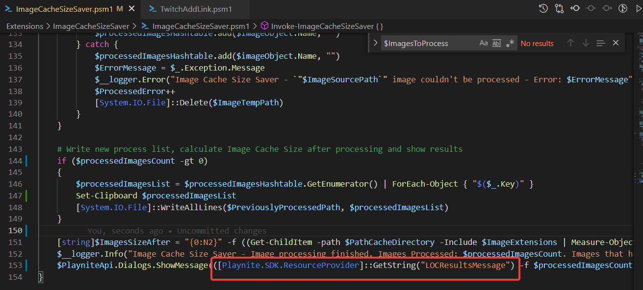 Extension Scripts load localization string of other extensions · Issue #2429 · JosefNemec ...