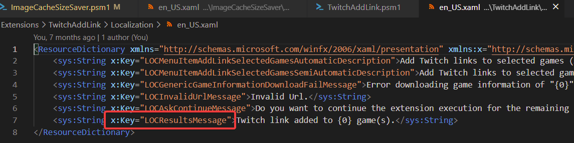 Extension Scripts load localization string of other extensions · Issue #2429 · JosefNemec ...