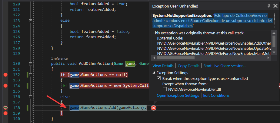 P9 Beta: Error when assigning GameAction via plugin · Issue #2443 · JosefNemec/Playnite · GitHub