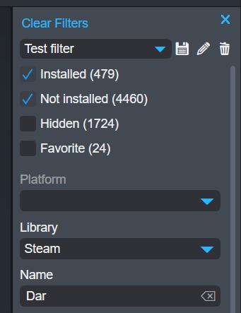 P9 Beta: Active filters get reset to the selected filter preset after ...