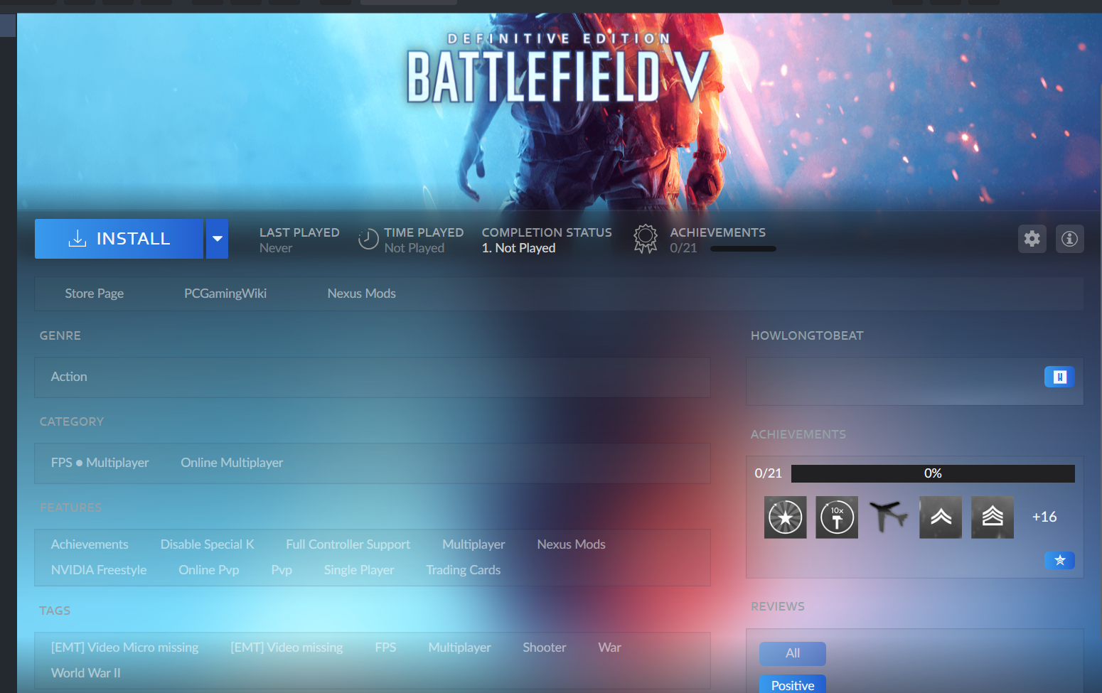 Performance issues · Issue #4 · felixkmh/StartPage-for-Playnite · GitHub
