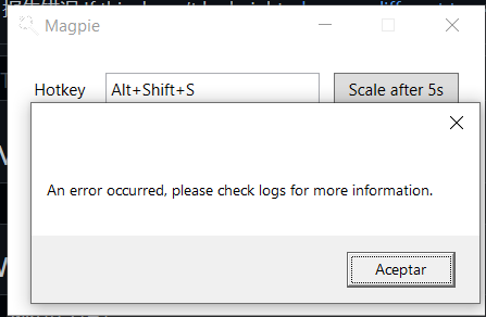 Scaling doesn't work if Magpie is launched from powershell · Issue #237 · Blinue/Magpie · GitHub