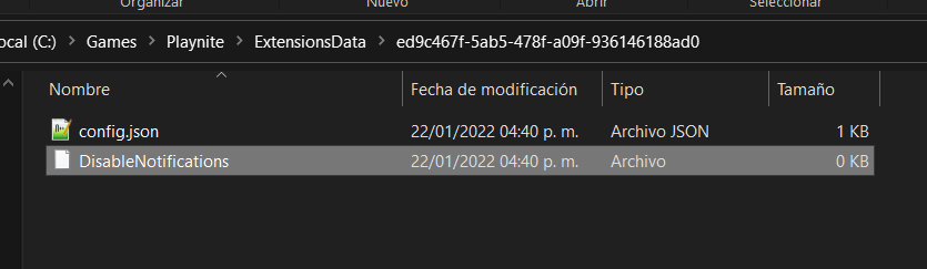 [Installation Status Updater] Option to disable notifications · Issue #165 · darklinkpower ...