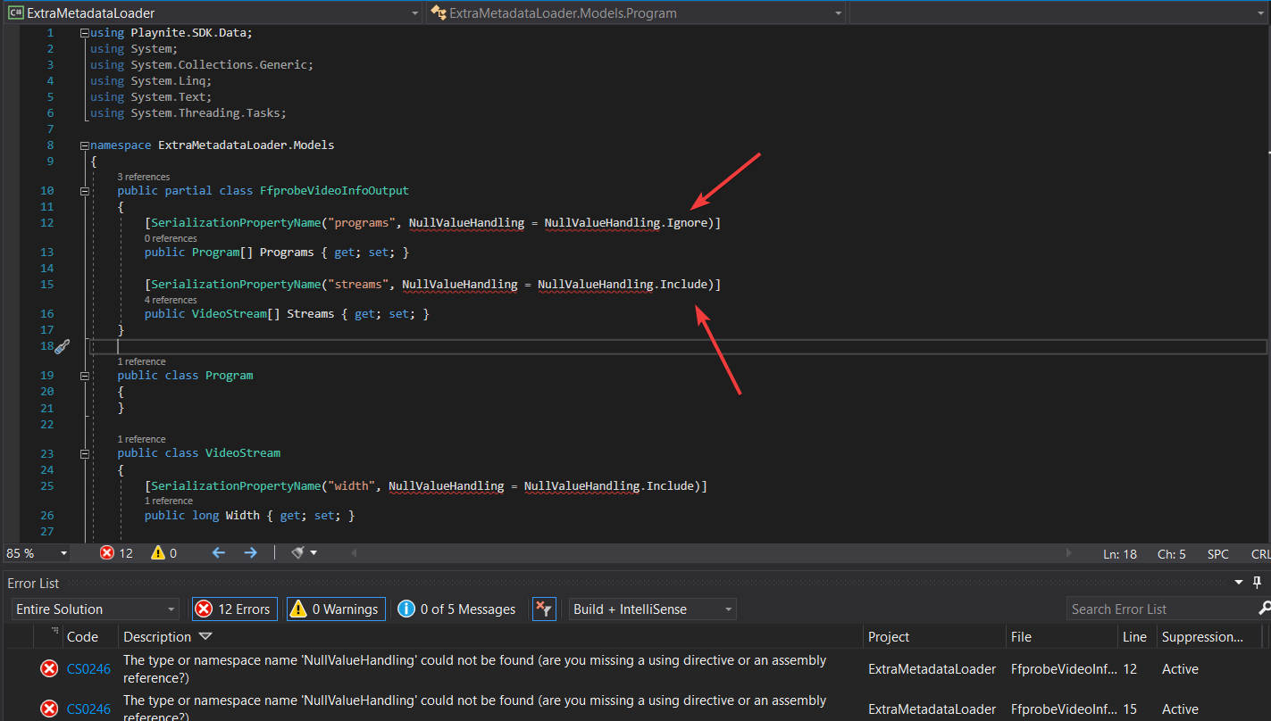 Implement NullValueHandling attribute support for deserialization · Issue #2797 · JosefNemec ...