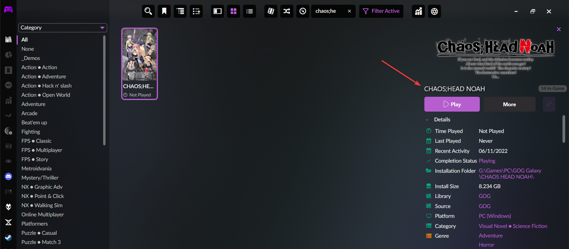 Ignore casing when matching titles via name · Issue #161 · mtkennerly/ludusavi · GitHub